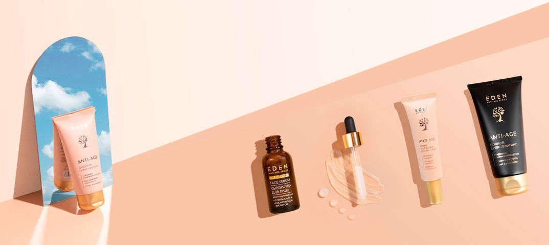 EDEN Cosmetics | Российский бренд косметики для лица, тела и волос